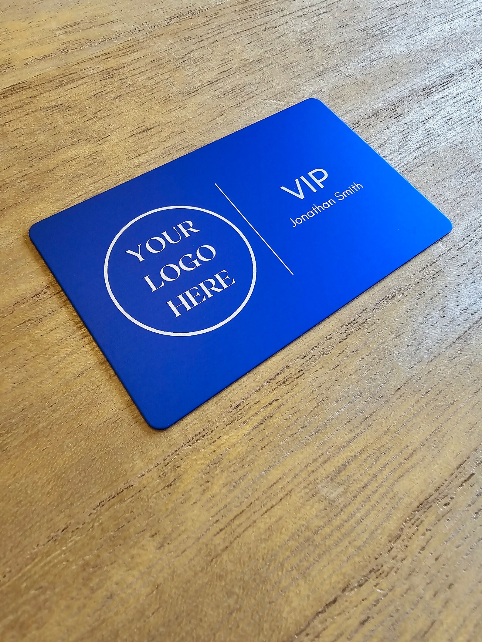 Metal Membership Cards, THICK Metal Cards, Personalized Metal Business ...