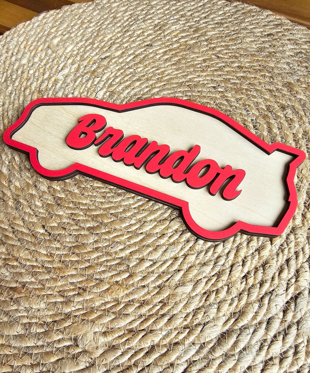 Kids Car Name Sign, Racecar Bedroom Decor, Car Nursery Name Sign ...