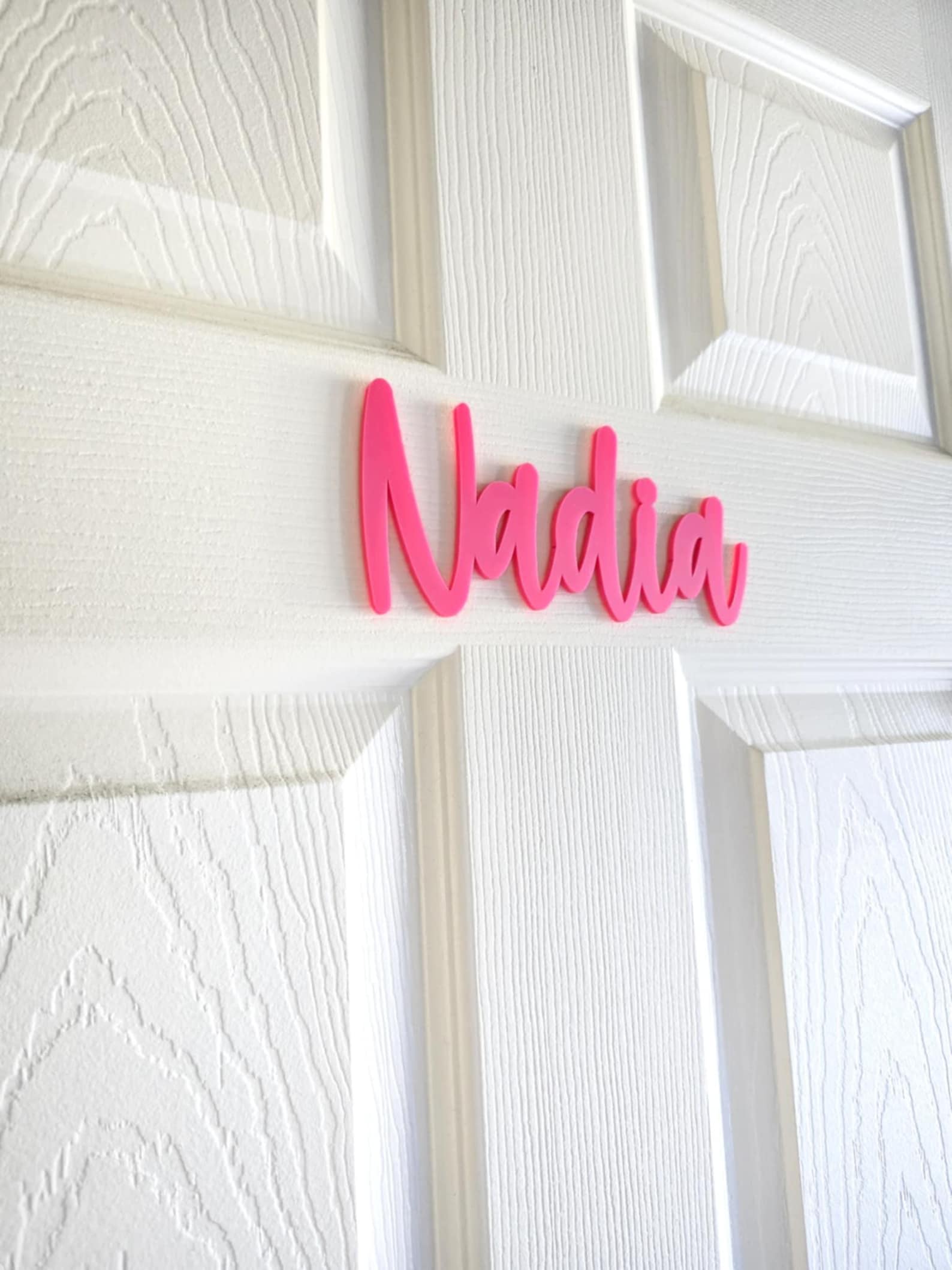 Personalized Kids Door Sign, Kids Door Name Sign, Nursery Wall Name ...