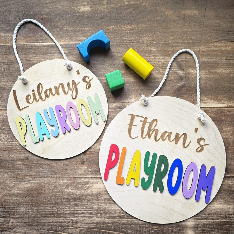Playroom Signs - Etsy