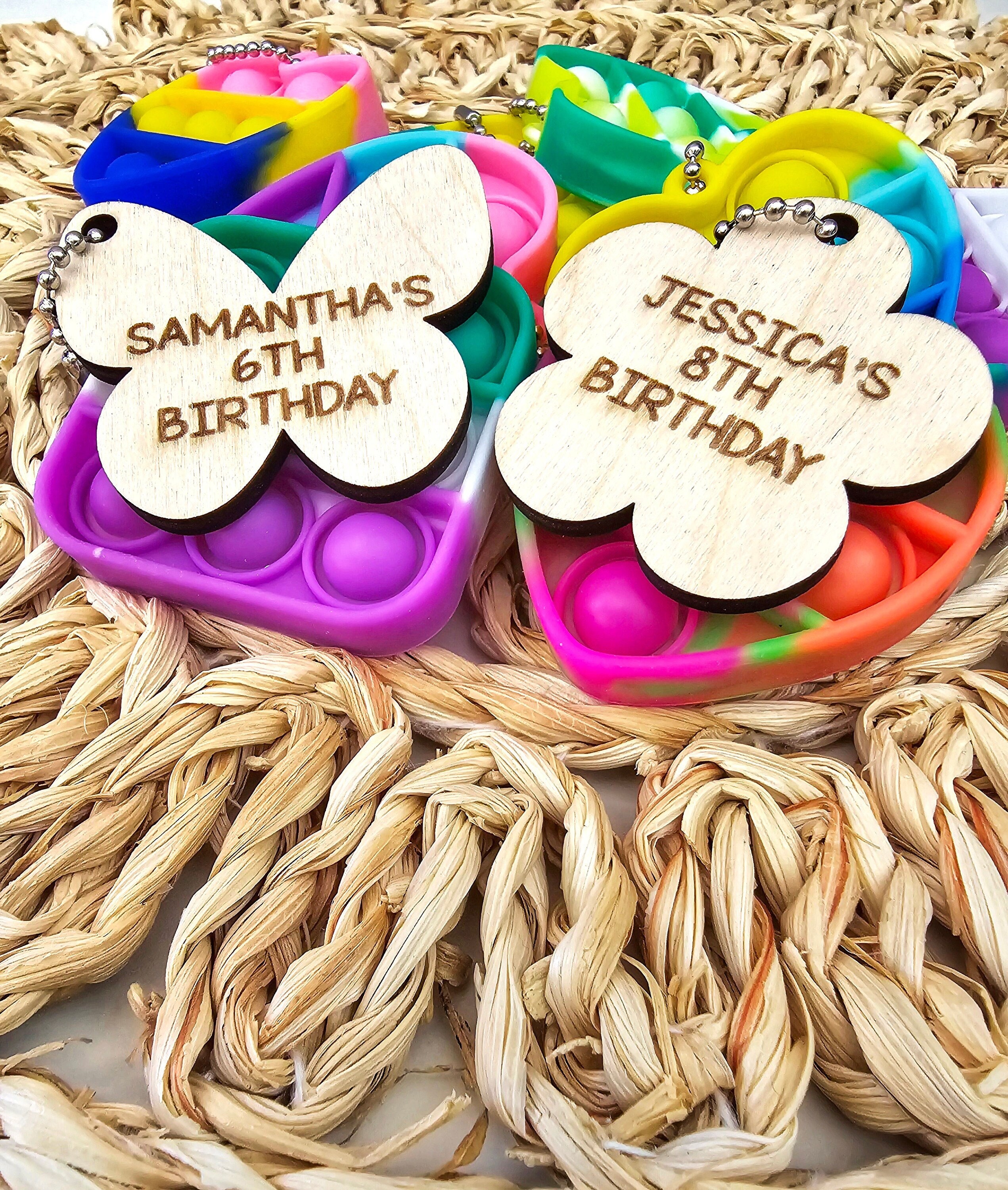 Pop Its Birthday Party Favor for Kids, Non Candy Classroom Favor, Kids ...