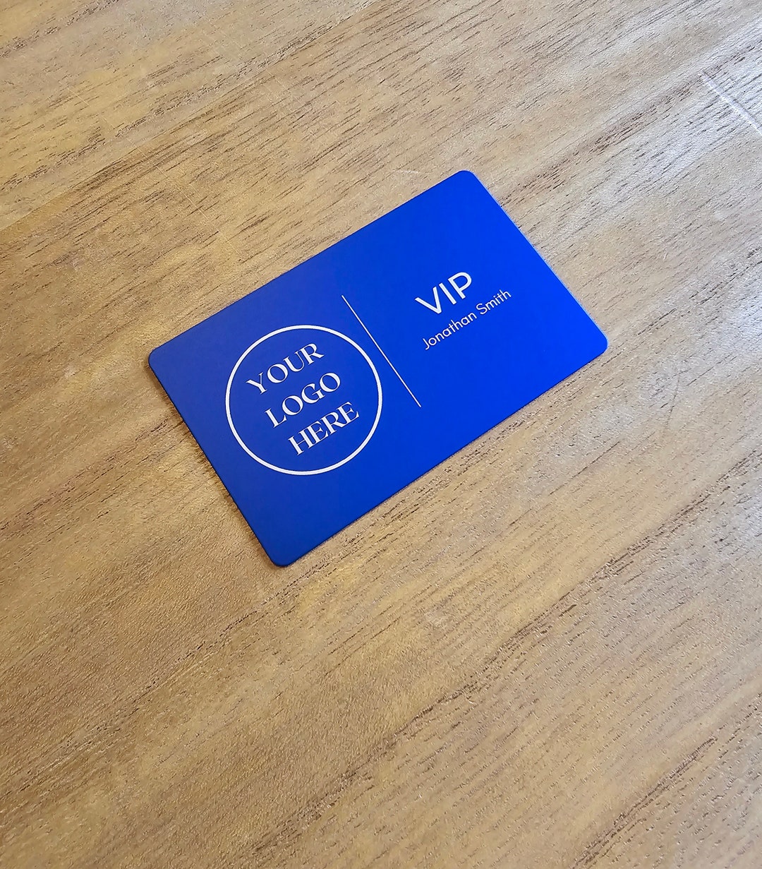 Metal Membership Cards, THICK Metal Cards, Personalized Metal Business ...