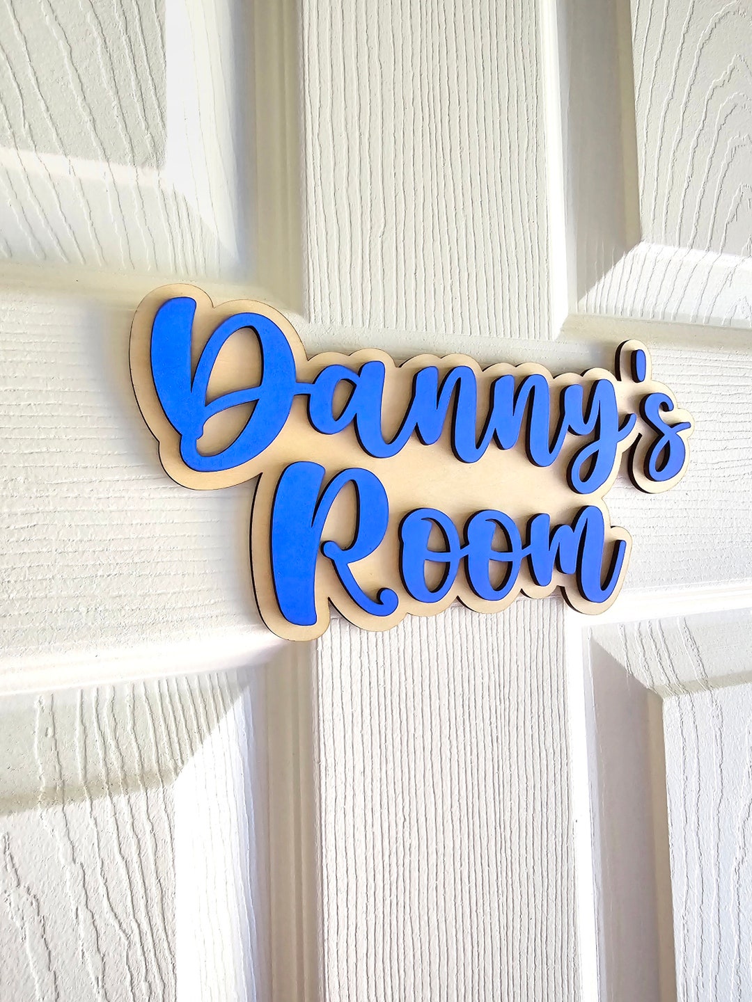 Personalized Kids Door Sign, Kids Door Name Sign, Nursery Wall Name ...