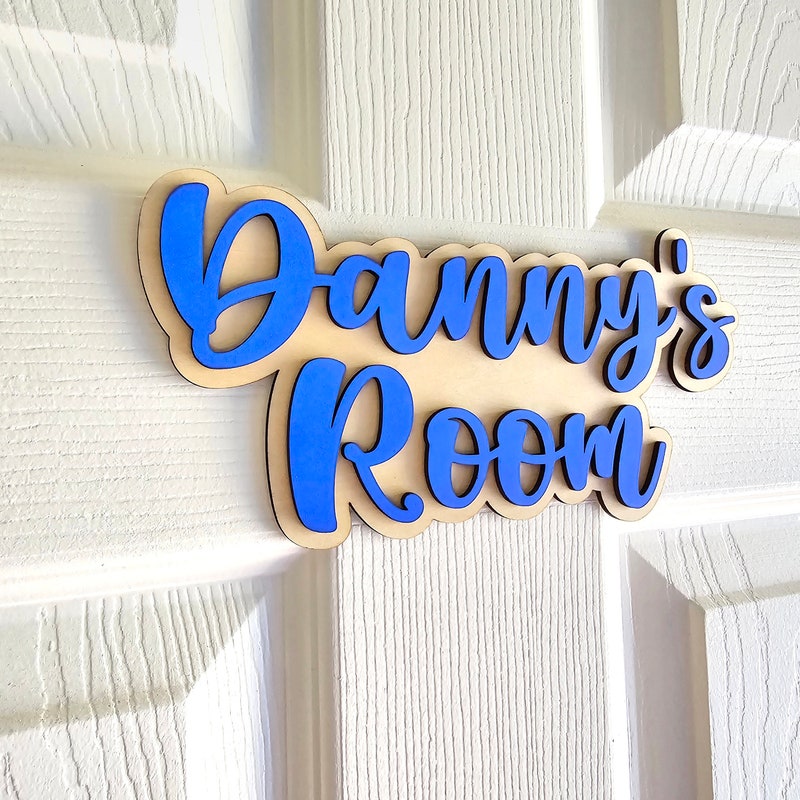 Kids Name Door Bedroom - Etsy
