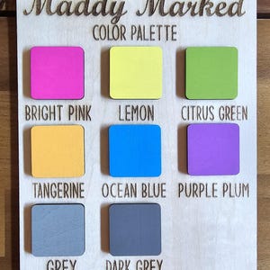 Personalized Kids Door Sign, Kids Door Name Sign, Nursery Wall Name ...