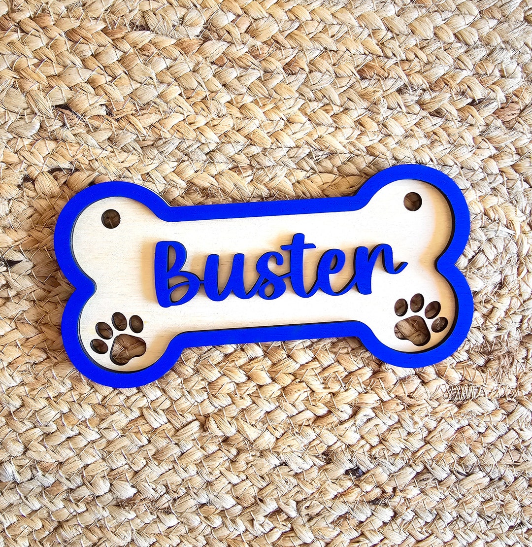 Personalized Crate Sign, Custom Dog Decor, Hanging Crate Sign, Custom ...