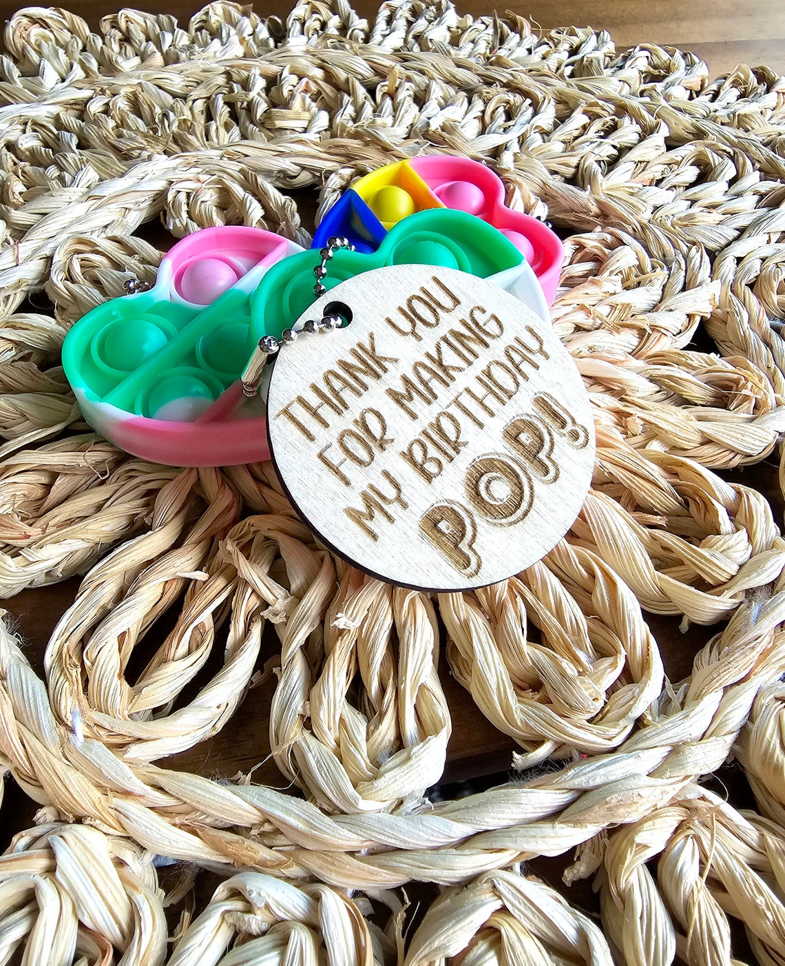 Pop Its Birthday Party Favor for Kids, Non Candy Classroom Favor, Kids ...