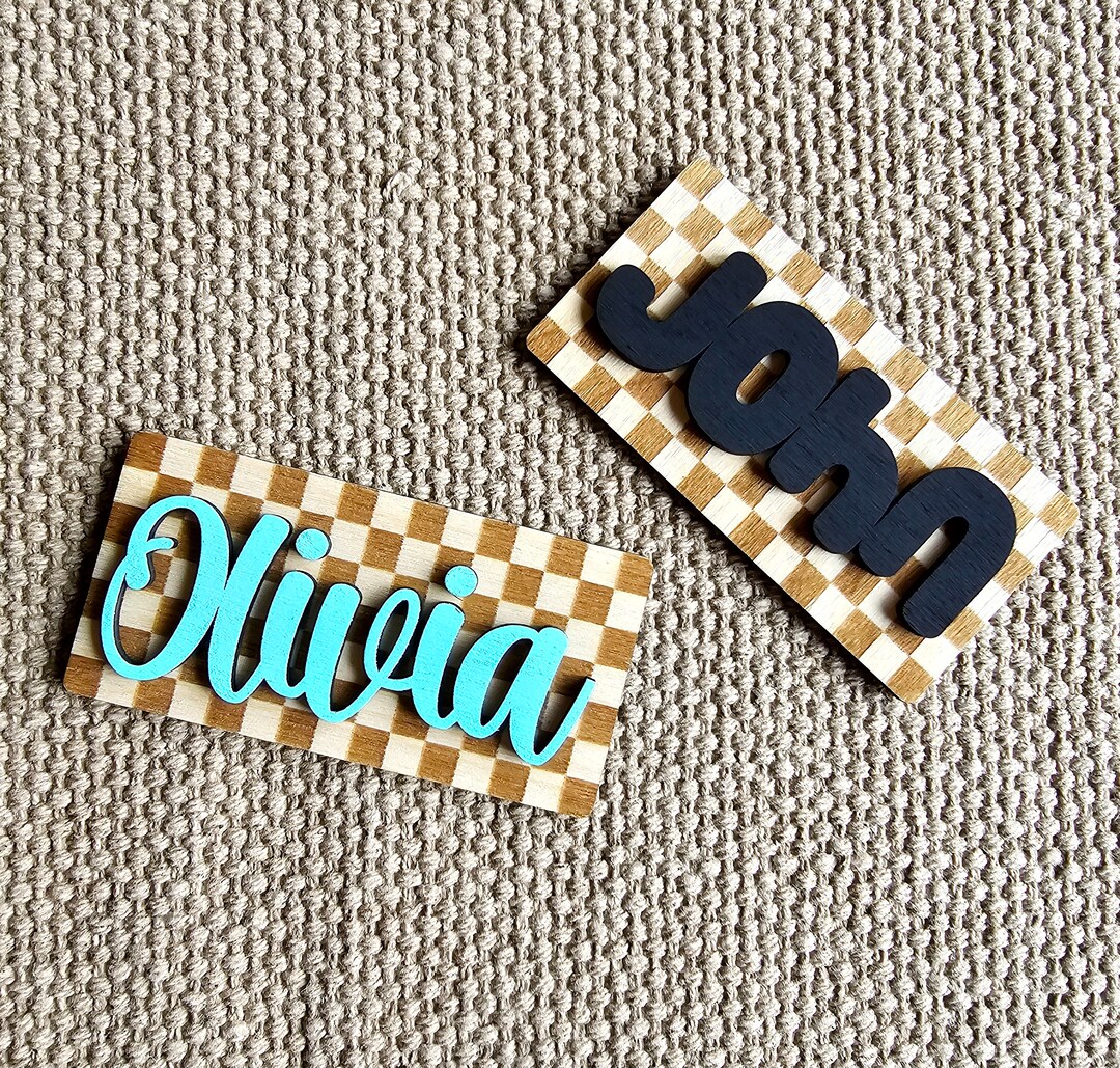 Custom Locker Magnet, Fridge Magnet, Personalized 3D Laser Cut Locker ...