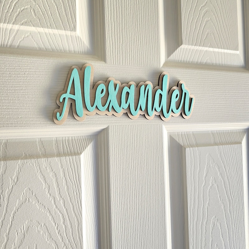 Personalized Name Sign - Etsy