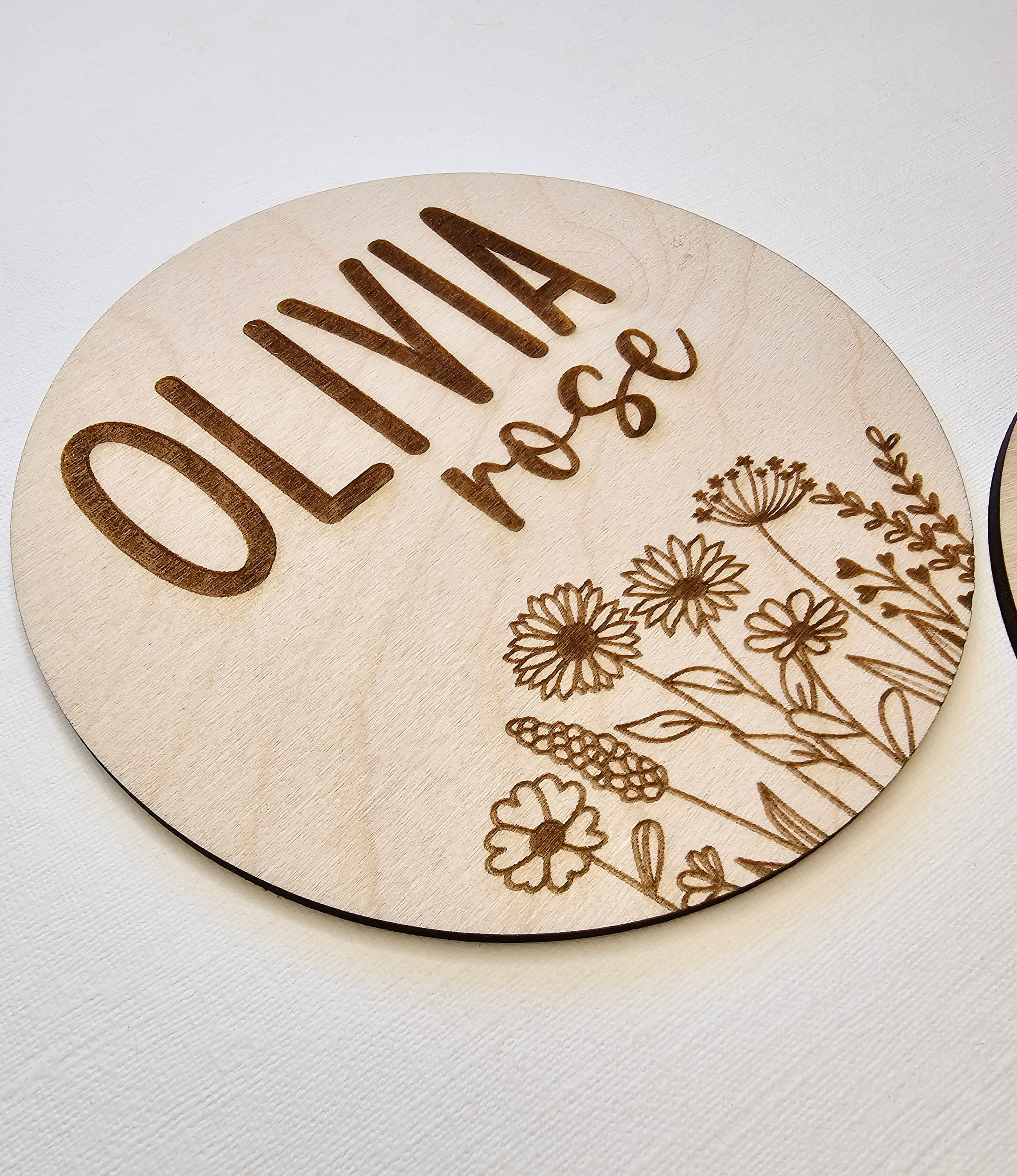 Baby Name Sign, Birth Stats Sign, Baby Name Announcement, Hospital Name ...