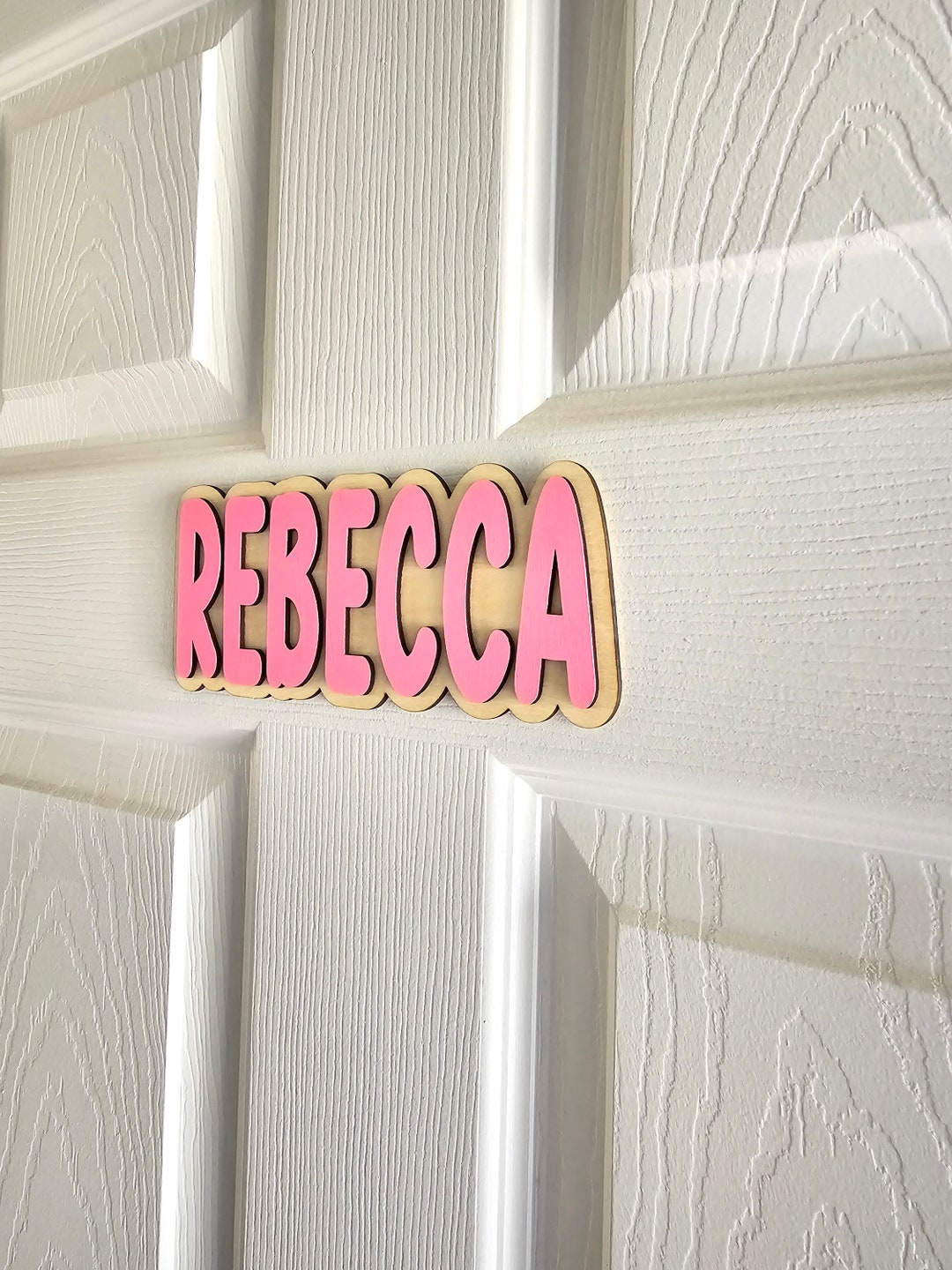 Personalized Kids Door Sign, Kids Door Name Sign, Nursery Wall Name ...