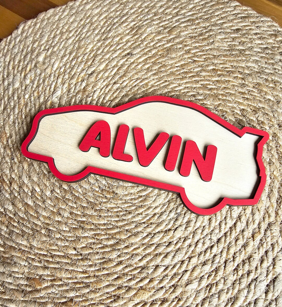 Kids Car Name Sign, Racecar Bedroom Decor, Car Door Sign, Racecar ...