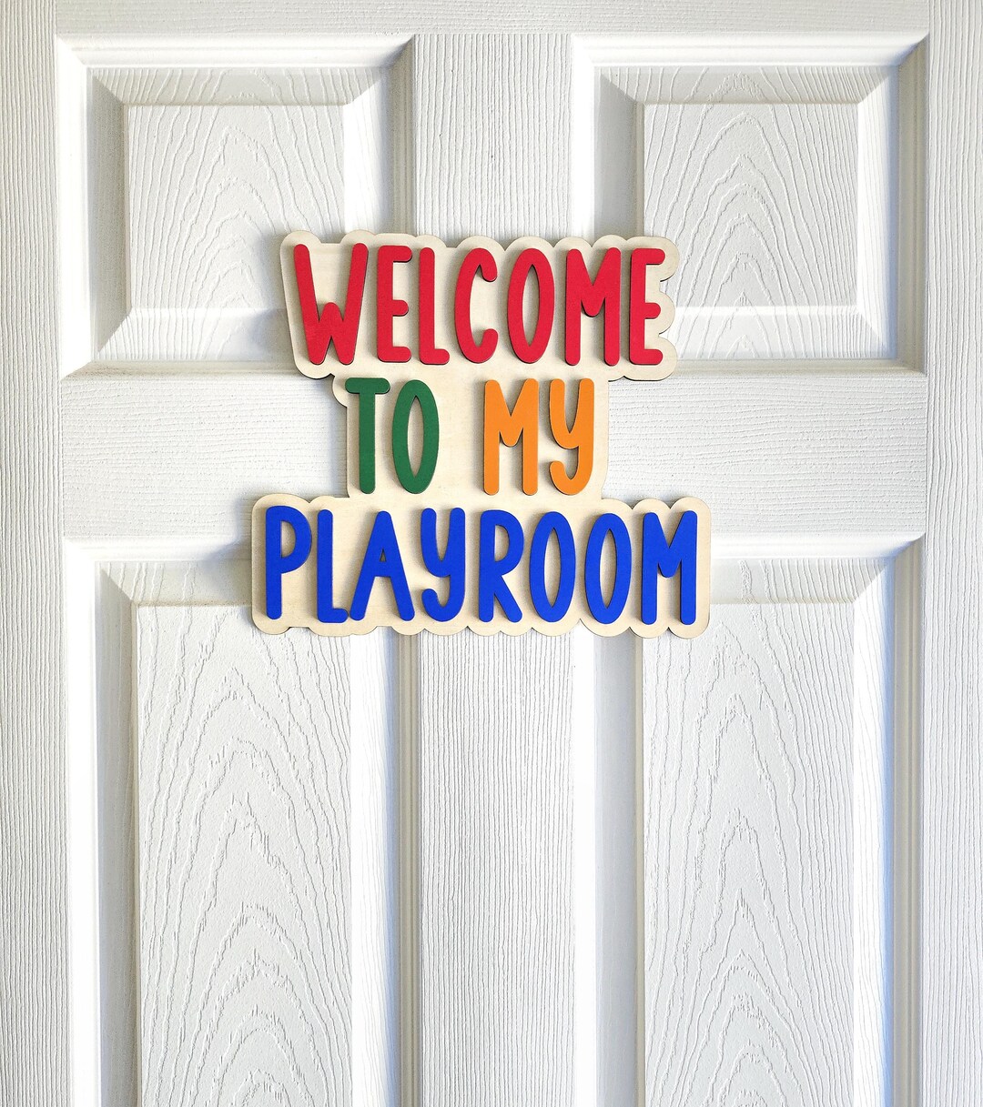 Playroom Sign, Custom Playroom Sign, Kids Wall Decor, Classroom Sign ...