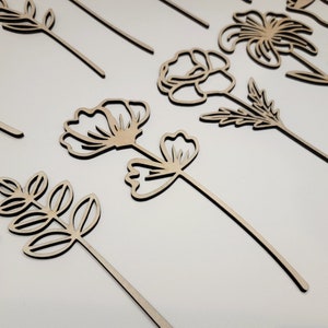 Wooden Flower Bouquet, Wood Flowers, Valentine's Gift, Gift for Her ...