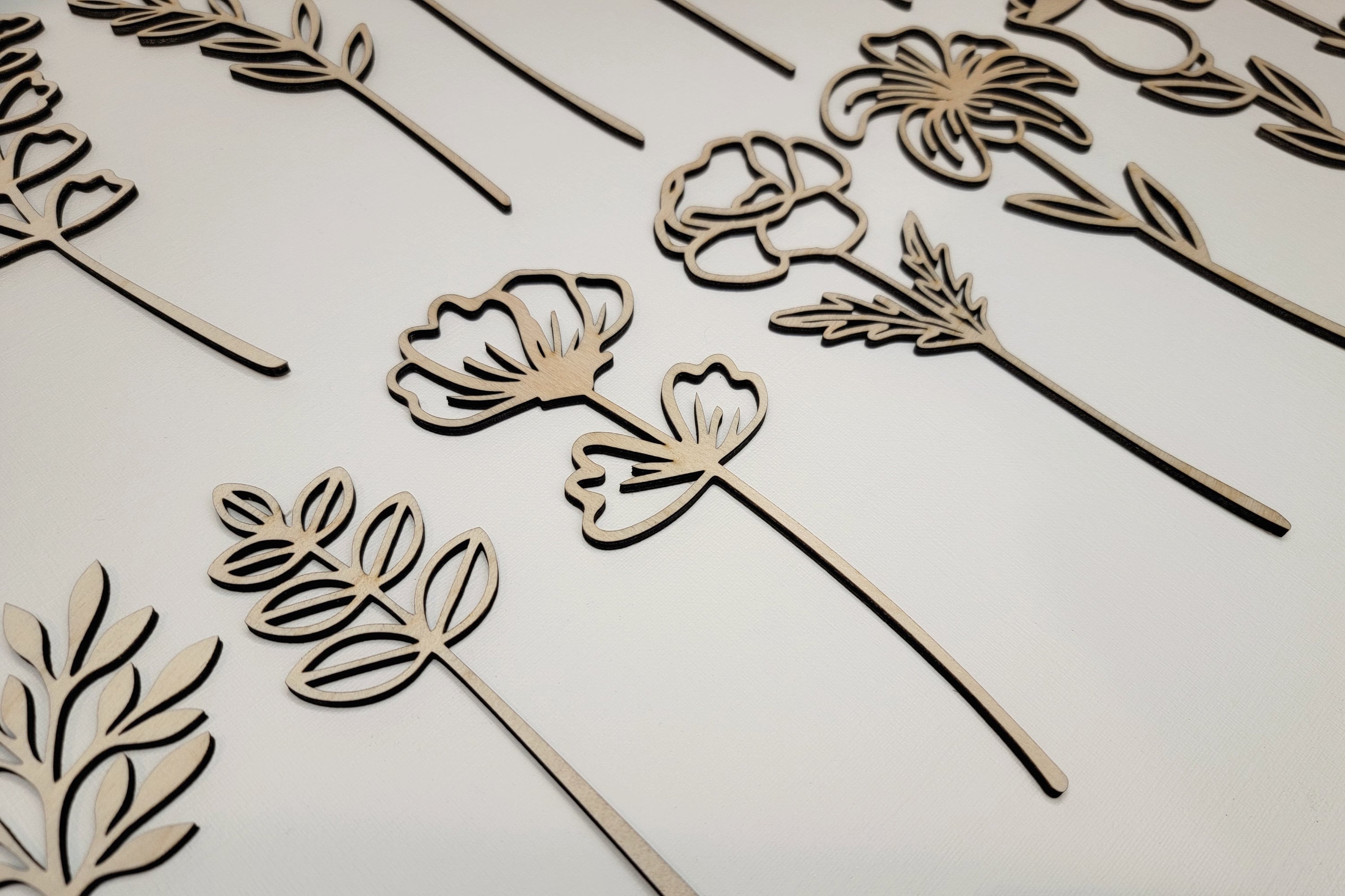 Wooden Flower Bouquet, Wood Flowers, Valentine's Gift, Gift for Her ...