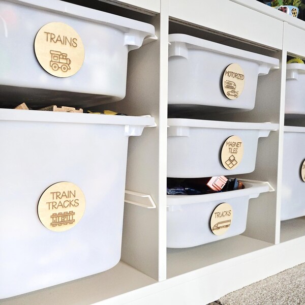 Trofast Labels - Etsy