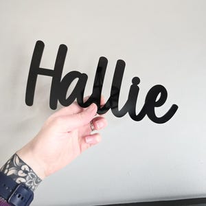 Personalized Kids Door Sign, Kids Door Name Sign, Nursery Wall Name ...