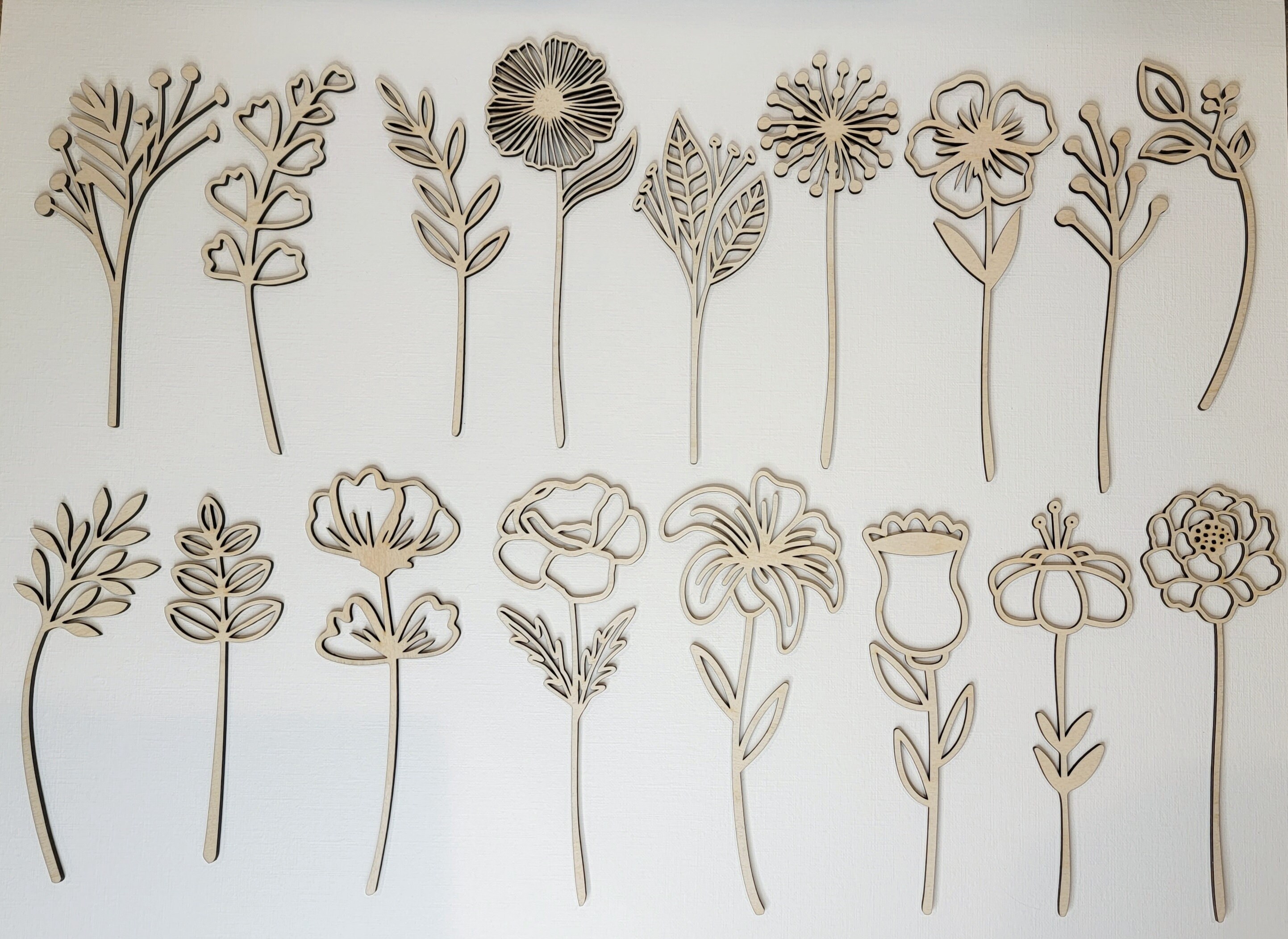 Wooden Flower Bouquet, Wood Flowers, Valentine's Gift, Gift for Her ...