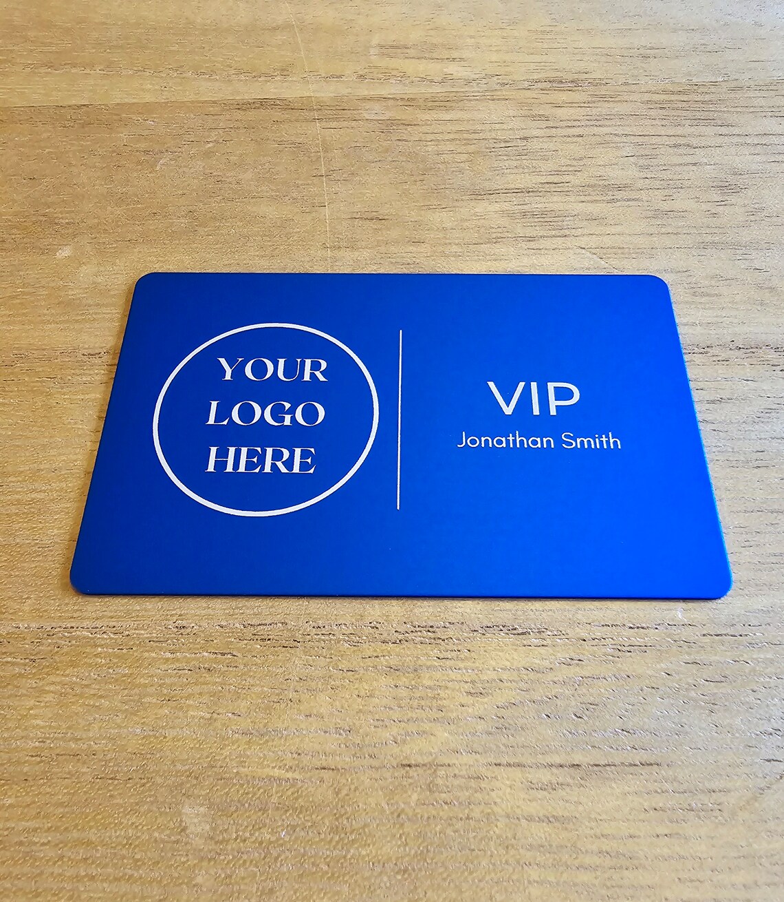 Metal Membership Cards, THICK Metal Cards, Personalized Metal Business ...