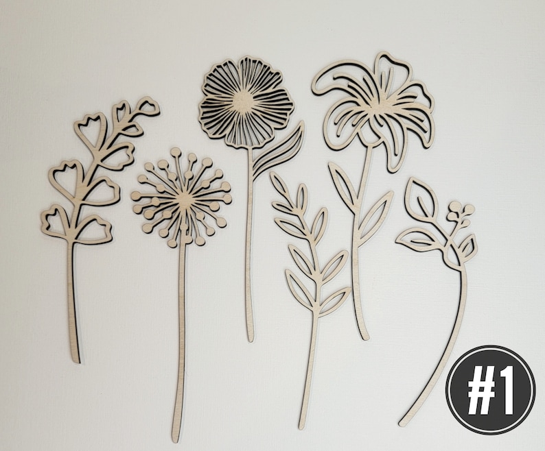 Wooden Flower Bouquet, Wood Flowers, Valentine's Gift, Gift for Her ...