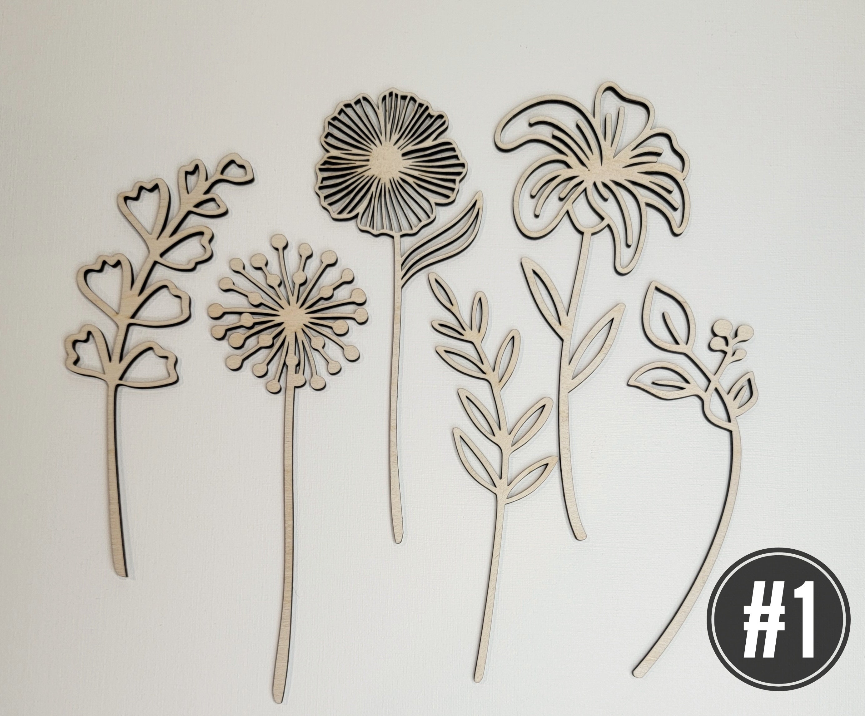 Wooden Flower Bouquet, Wood Flowers, Valentine's Gift, Gift for Her ...