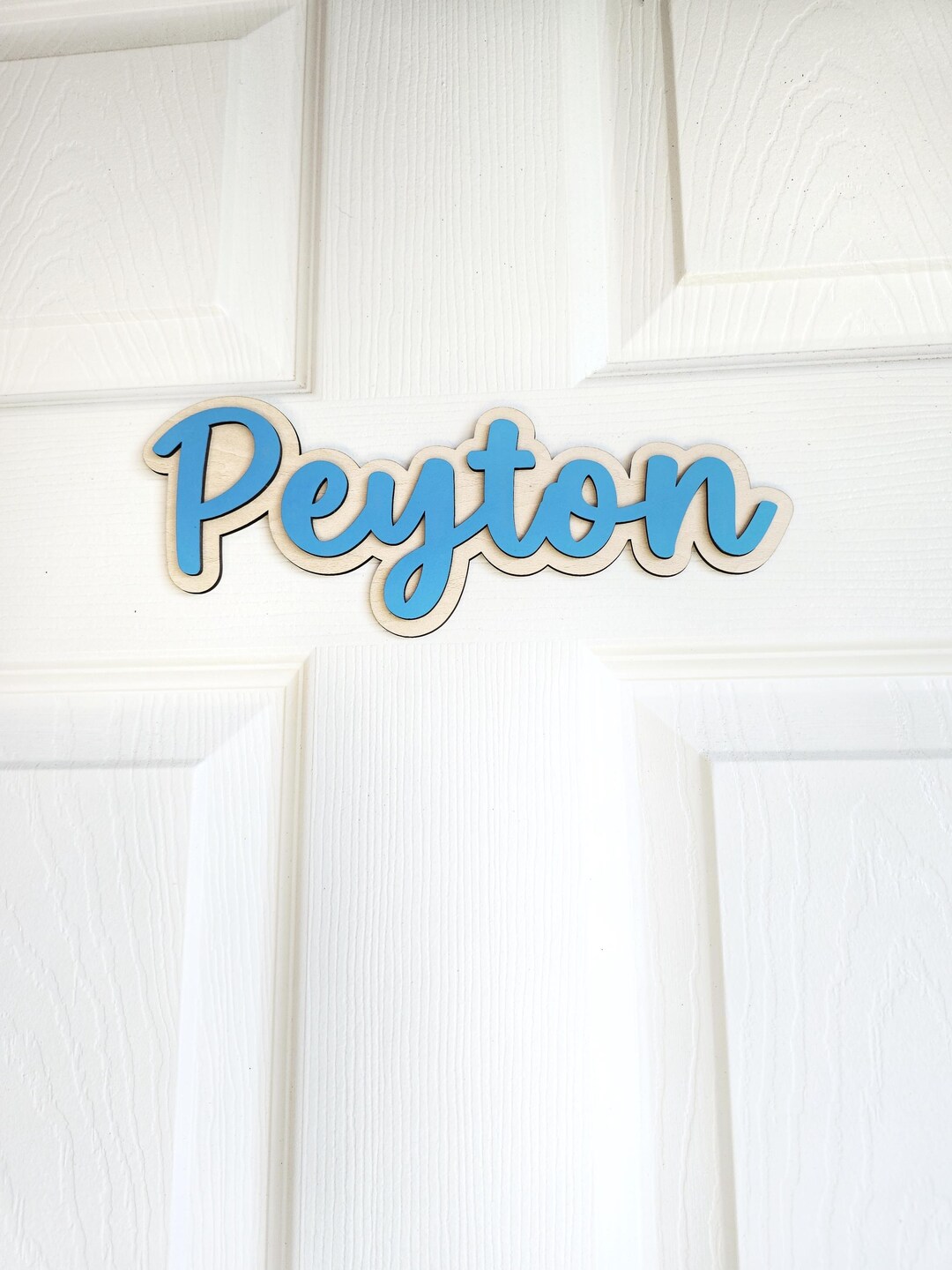 Personalized Kids Door Sign, Kids Door Name Sign, Nursery Wall Name ...
