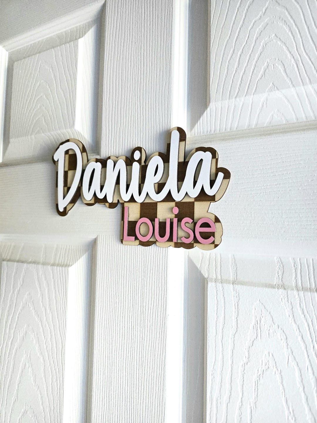 Personalized Kids Door Sign, Kids Door Name Sign, Nursery Wall Name ...
