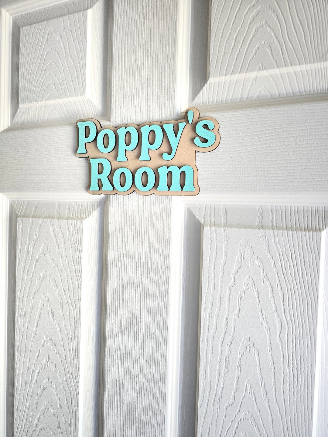 Kids Door Sign, Personalized Door, Wall Name Sign, Nursery Decor, Kids ...