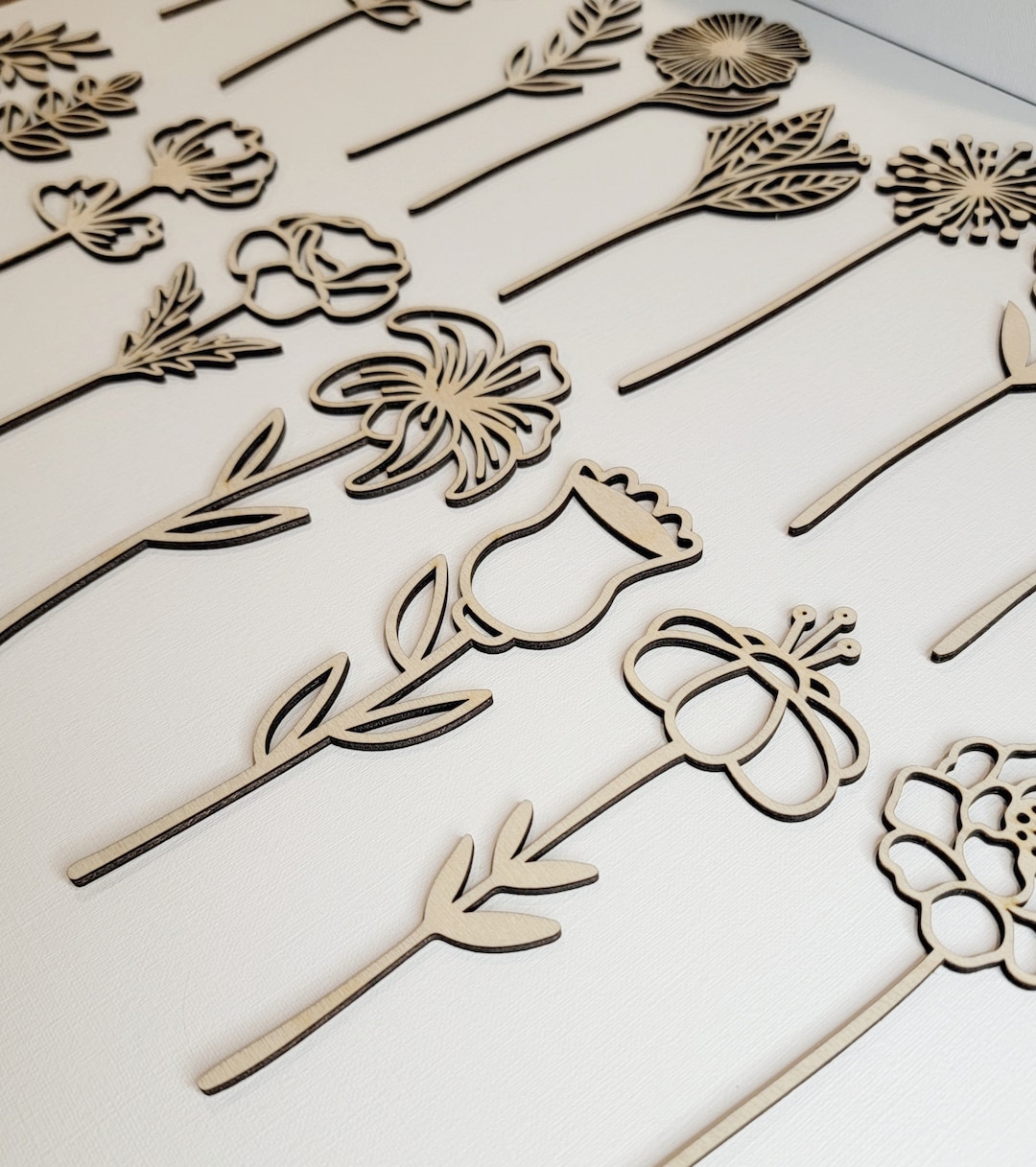 Wooden Flower Bouquet, Wood Flowers, Valentine's Gift, Gift for Her ...