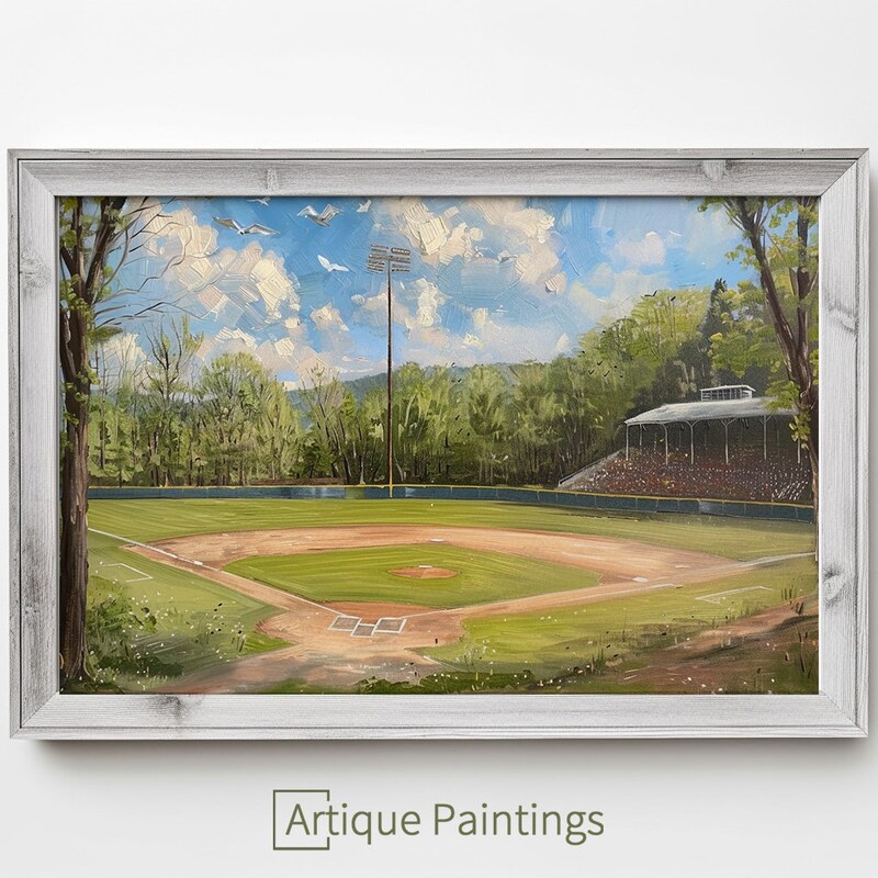 Baseball Field - Etsy