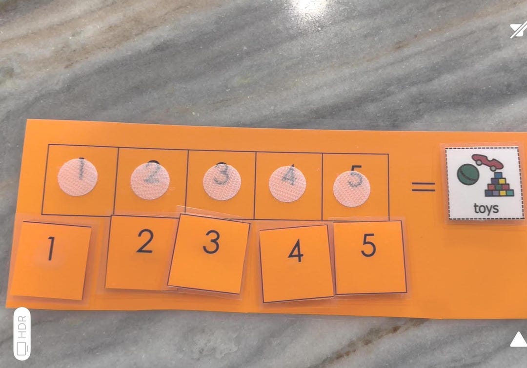 5 Token Board - Etsy