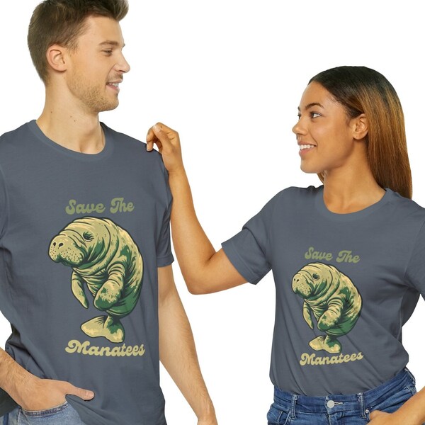 Manatee T Shirt - Etsy