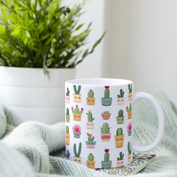 Cactus Mug - Etsy