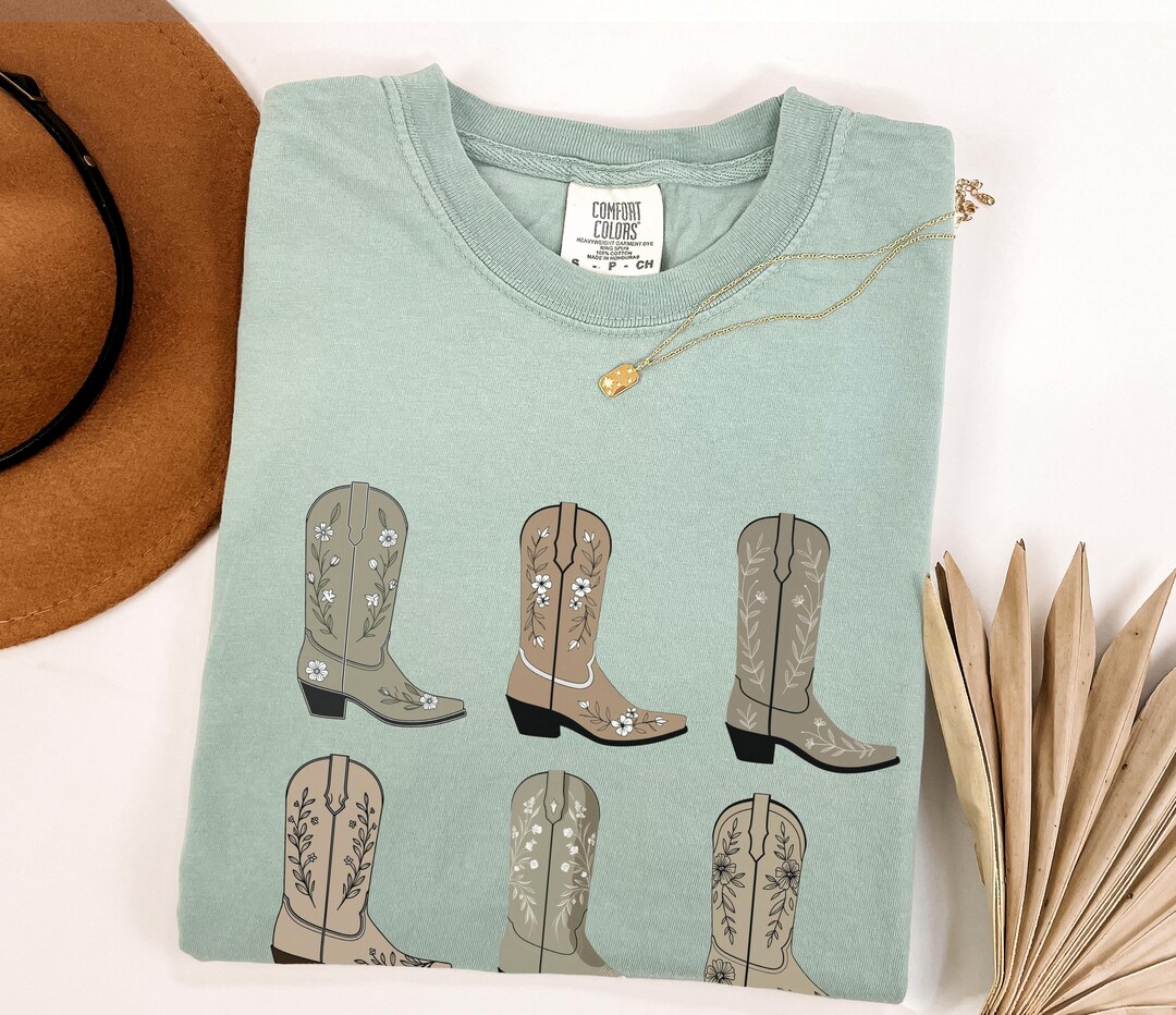Retro Western Cowgirl Shirt Cowgirl Tshirt Country Western T Shirt ...