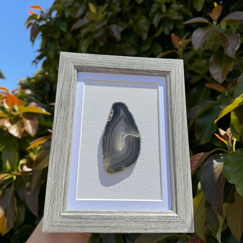 Framed Agate Slice - Etsy