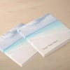 Brights Sand Dollar Thank You Cards 5-pack Crew Member Thank You Card ...