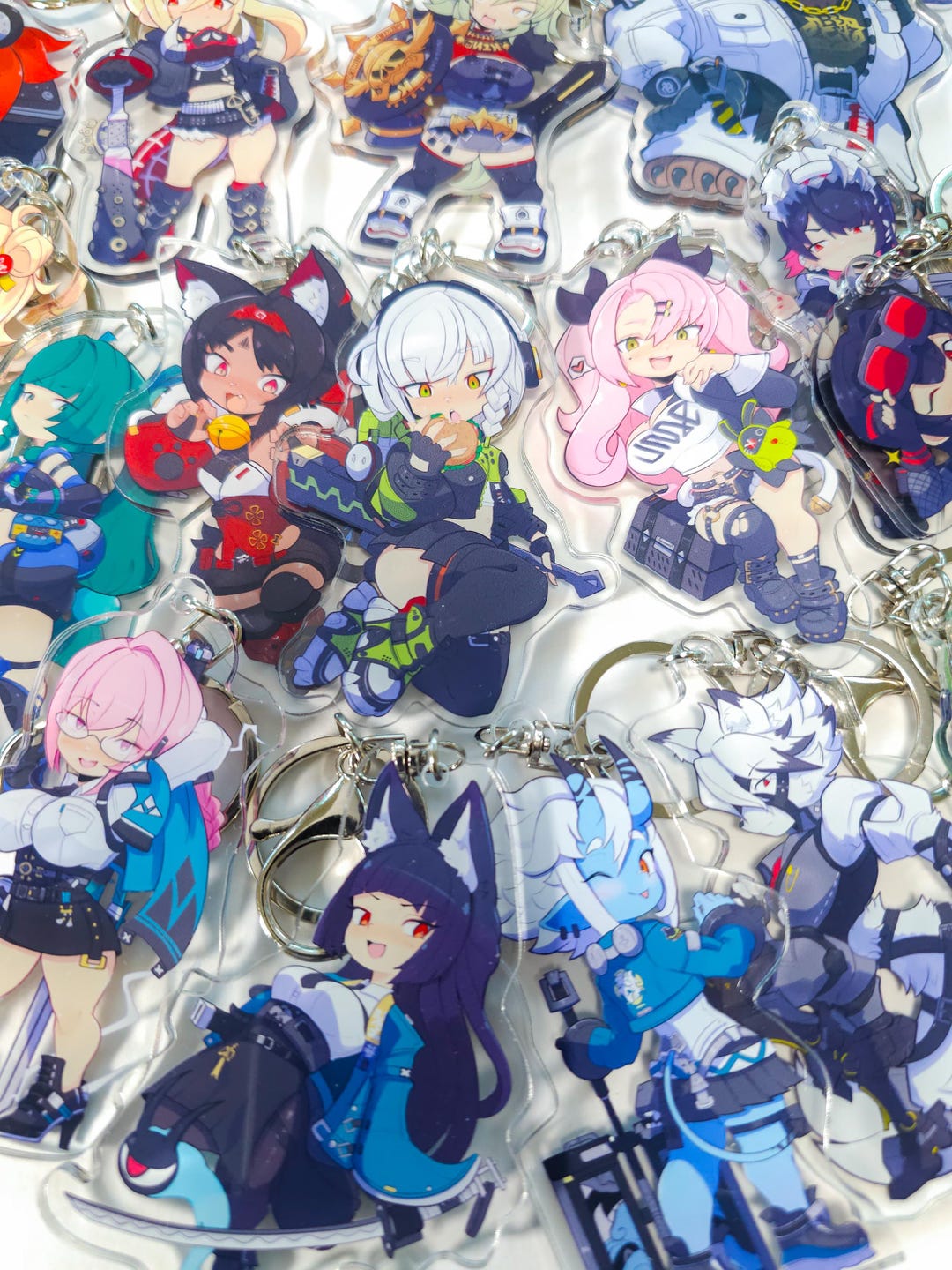 Zenless Zone Zero Keychains - Etsy