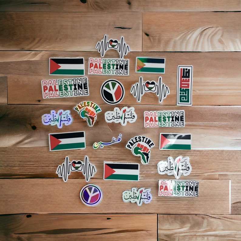 Palestine Stickers - Etsy