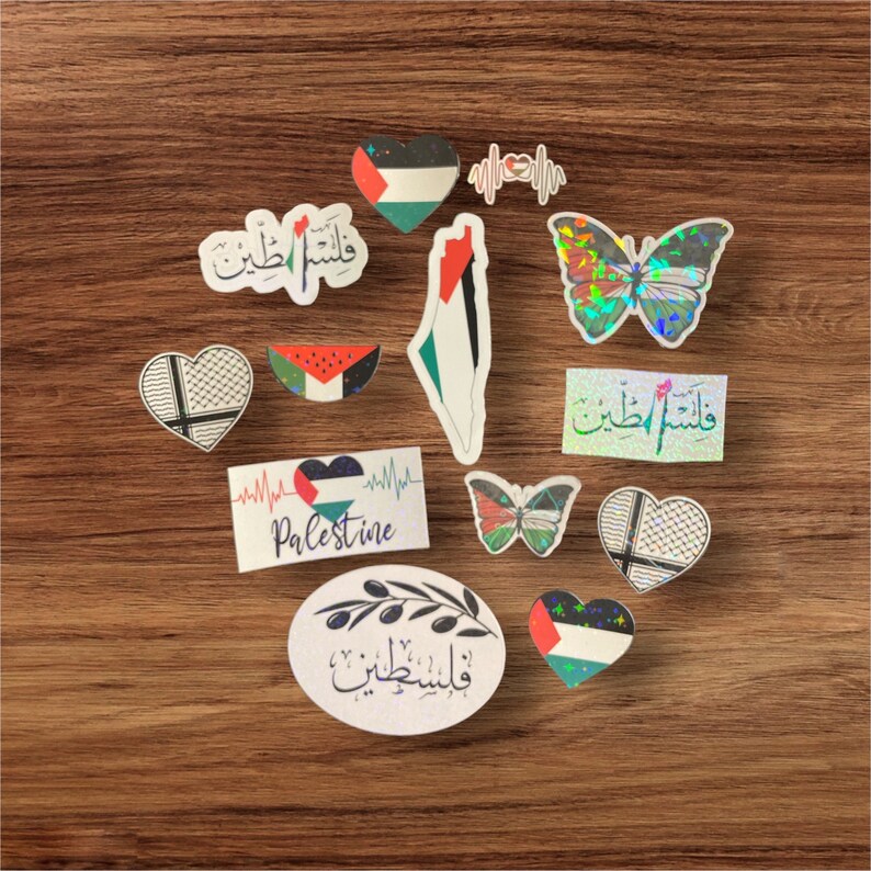 Palestine Stickers - Etsy