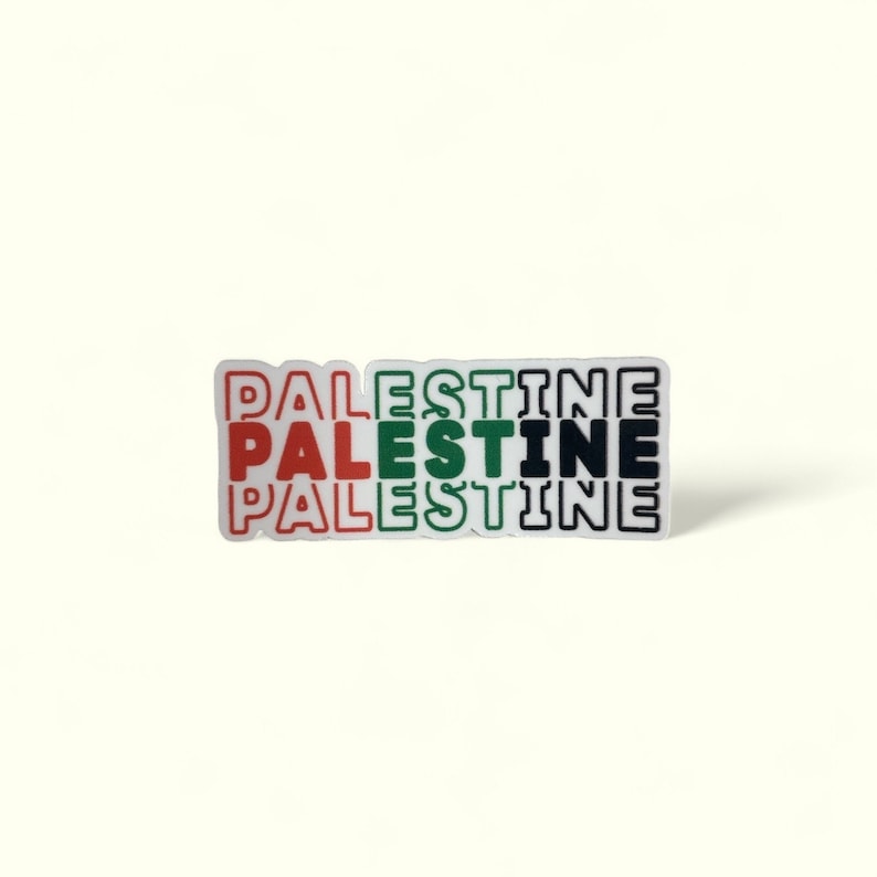 Palestine Stickers - Etsy