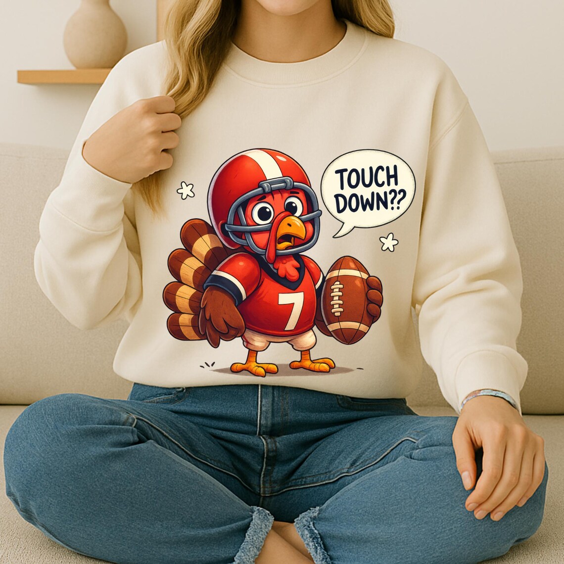Football Turkey PNG, Red Black White, Thanksgiving Sports Clipart ...