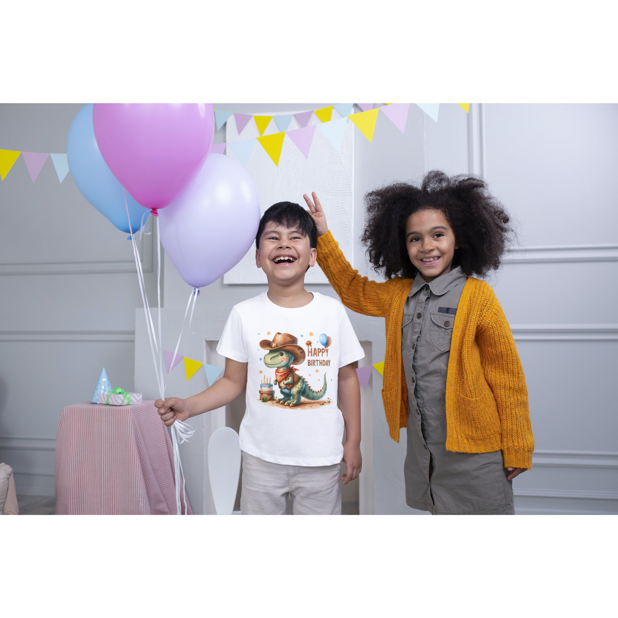 27 Birthday Dino Clipart Bundle, Birthday Clipart, Dino PNG Transparent ...