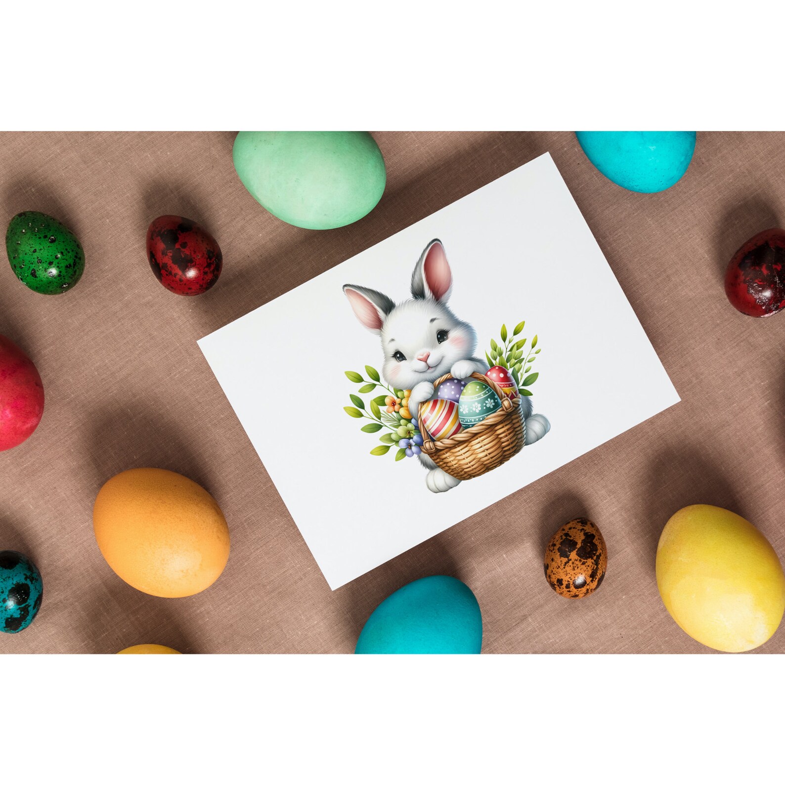 29 Easter Bunny Clipart Bundle, Easter Clipart, Bunny PNG Transparent ...
