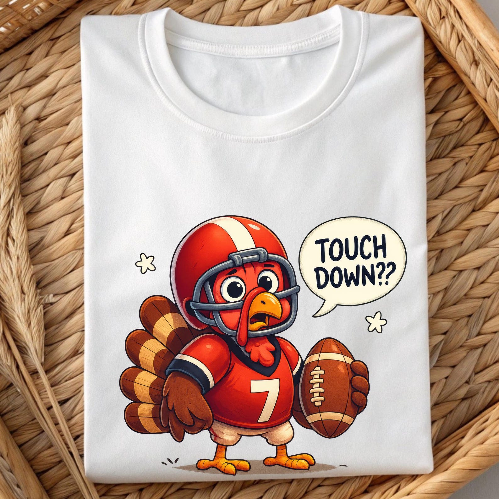 Football Turkey PNG, Red Black White, Thanksgiving Sports Clipart ...