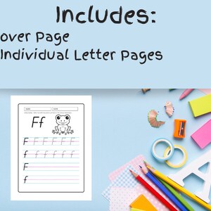 ABC Book Animals From A to Z, Alphabet Activity Book, Preschool ...