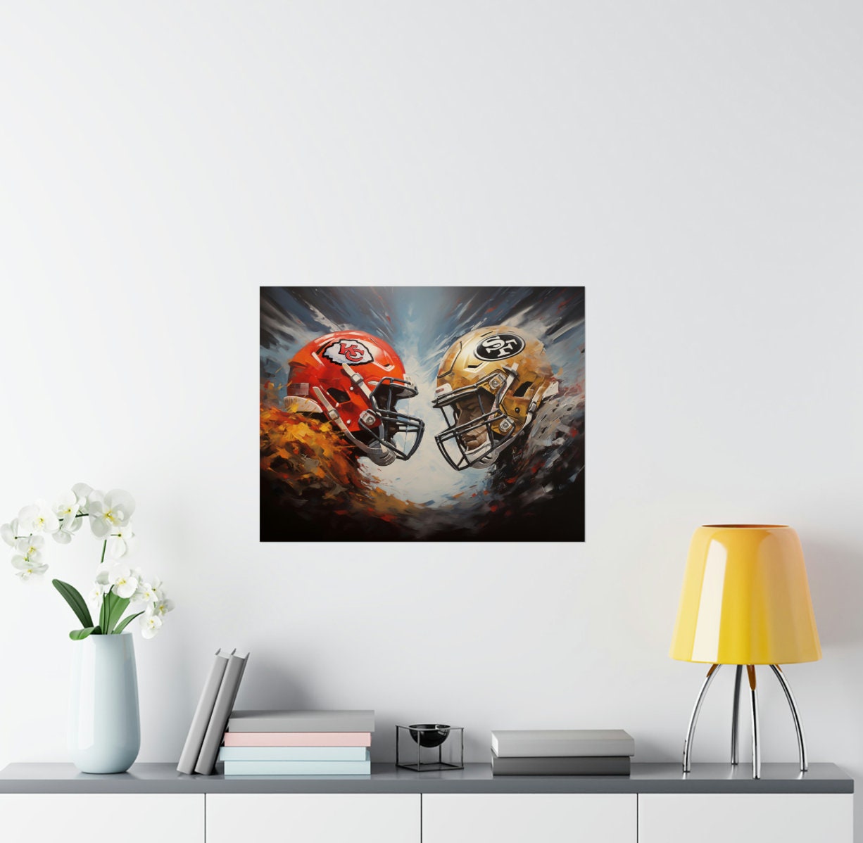 PRINTABLE Poster, Superbowl, Kansas City, San Francisco, Super Bowl ...