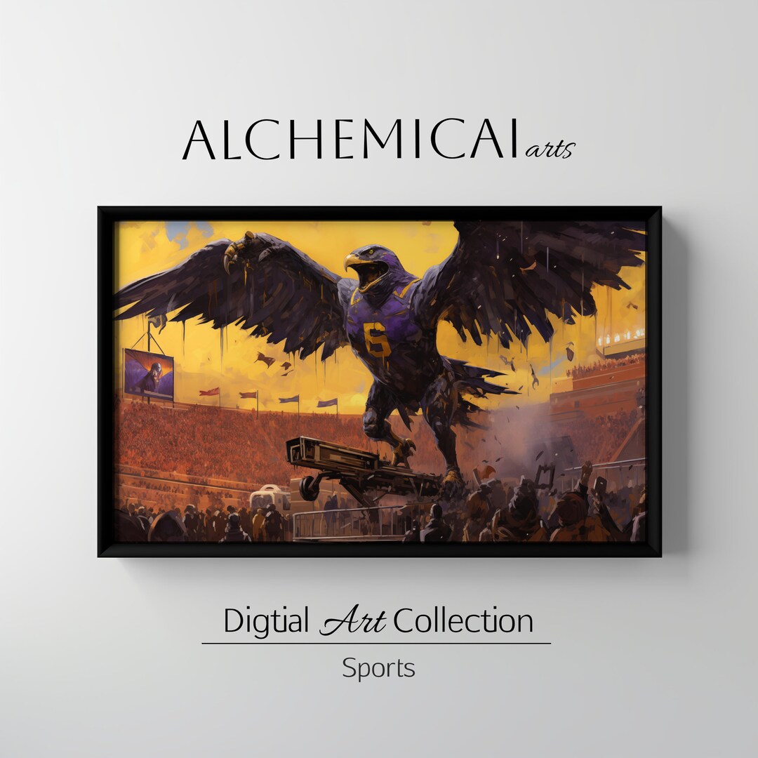 Frame TV Art, Baltimore Ravens, Baltimore, Ravens, Super Bowl, NFL ...