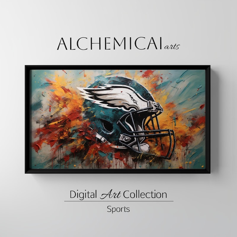 Philadelphia Eagles Art - Etsy