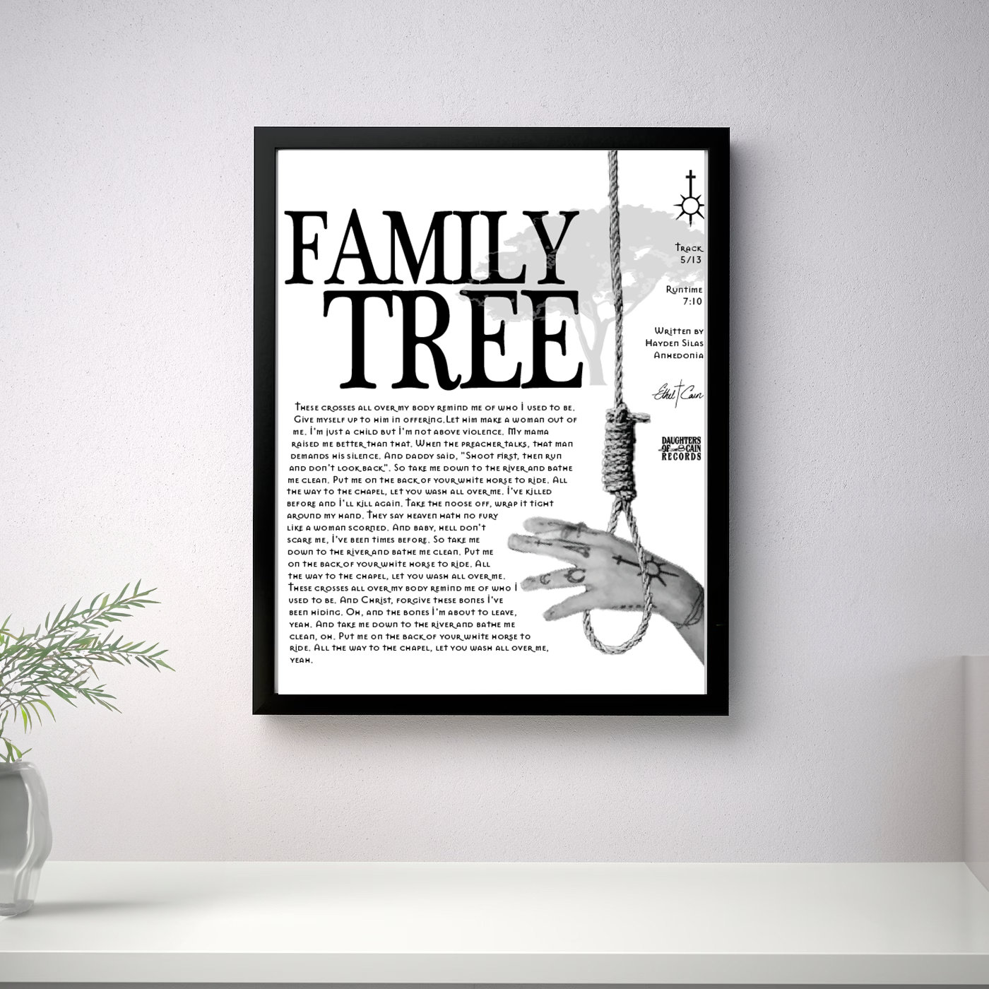 Family Tree by Ethel Cain Poster - Etsy