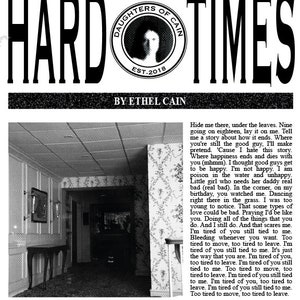 Hard Times by Ethel Cain Poster - Etsy